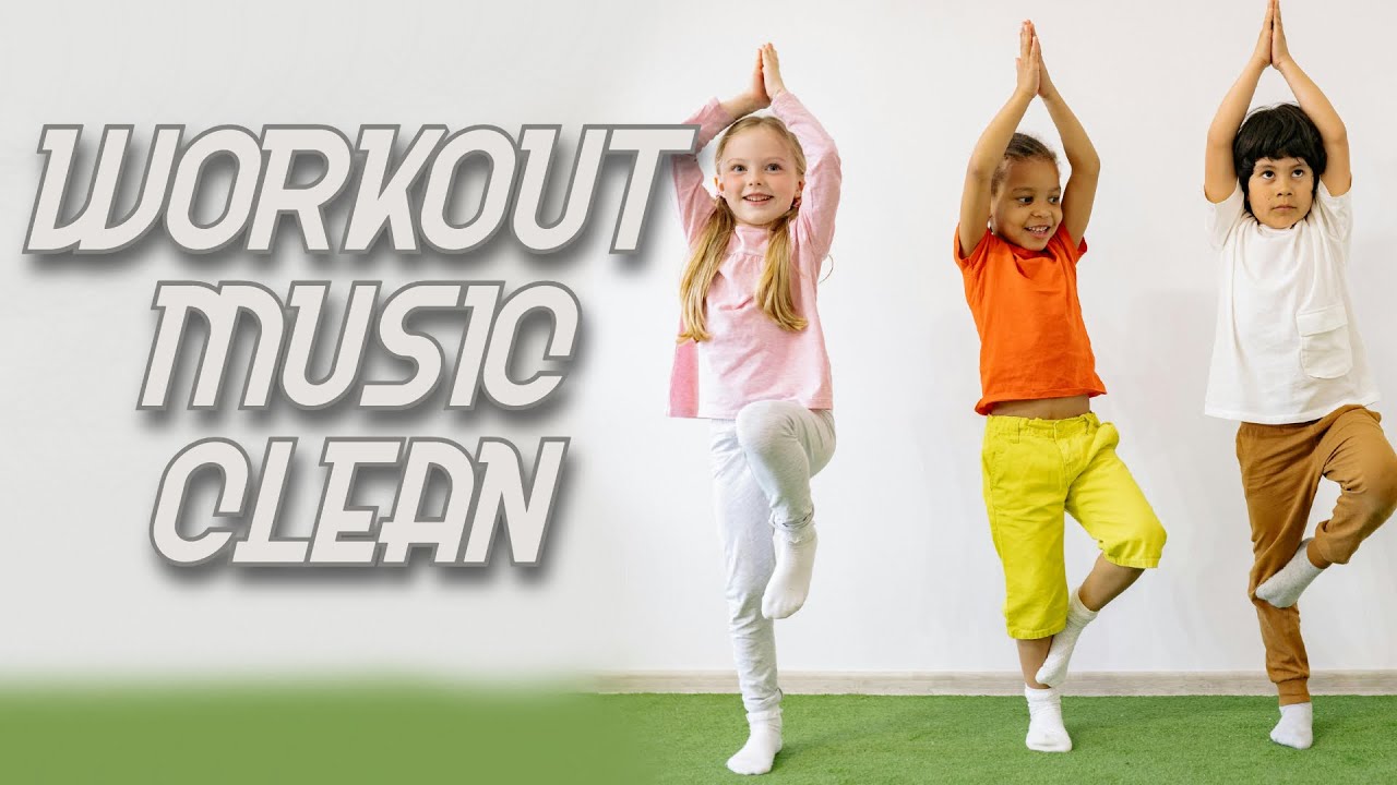 Workout Music Mix for Kids 2024 - YouTube