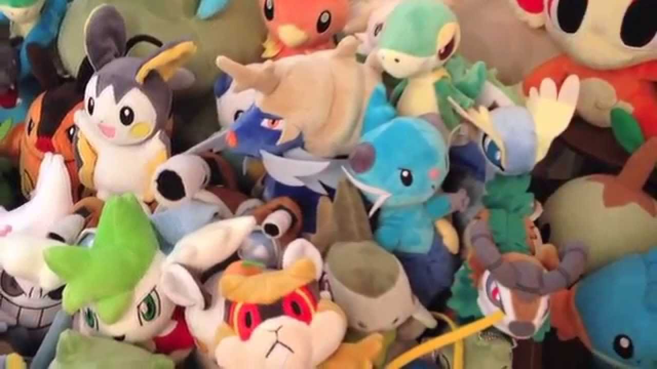 My Pokemon Collection Room: Nov 2015 - YouTube