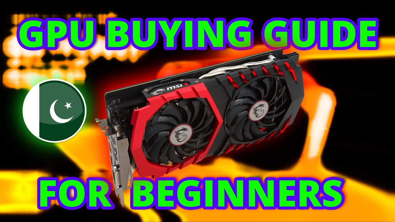 WHAT to check before BEFORE a used GPU | WHICH things to AVOID | Basic ...