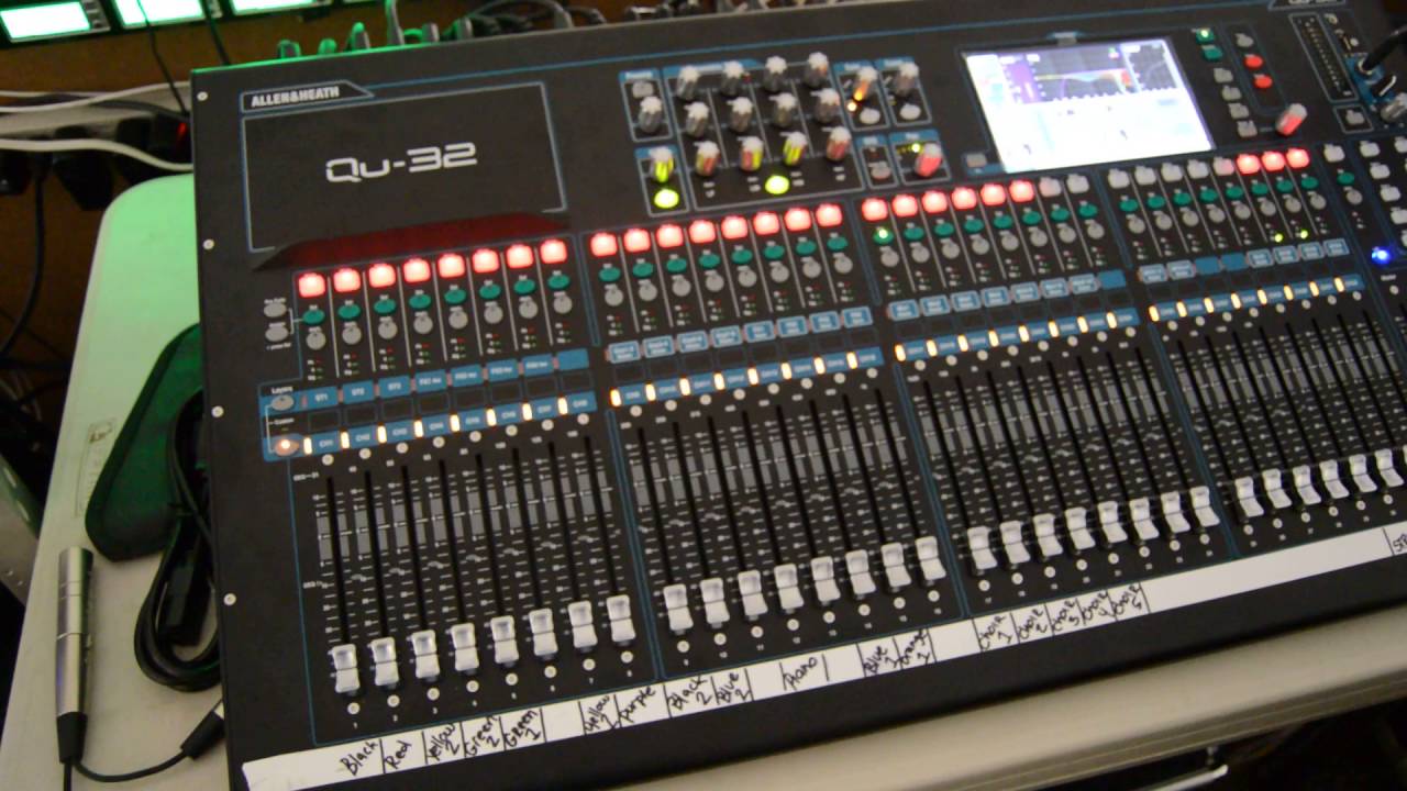 QU-32 brief overview. - YouTube