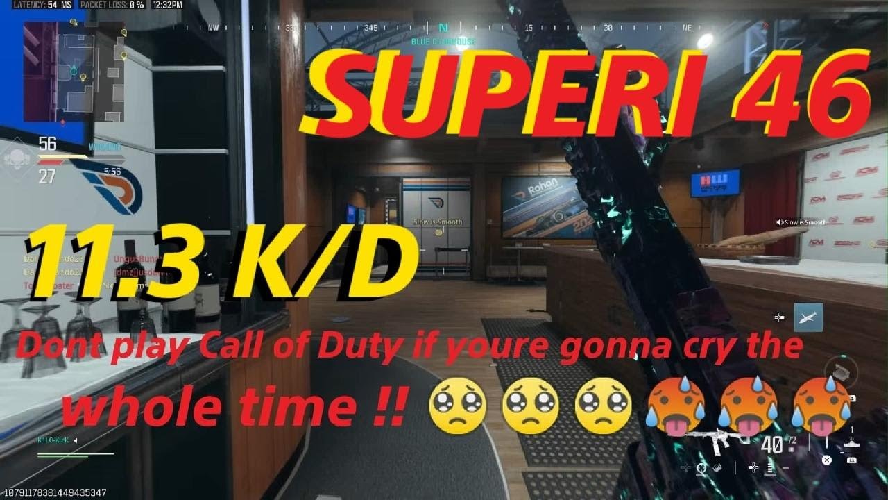 SUPERI 46 gameplay on CROWN RACEWAY (No Commentary) WITH CRYING ...