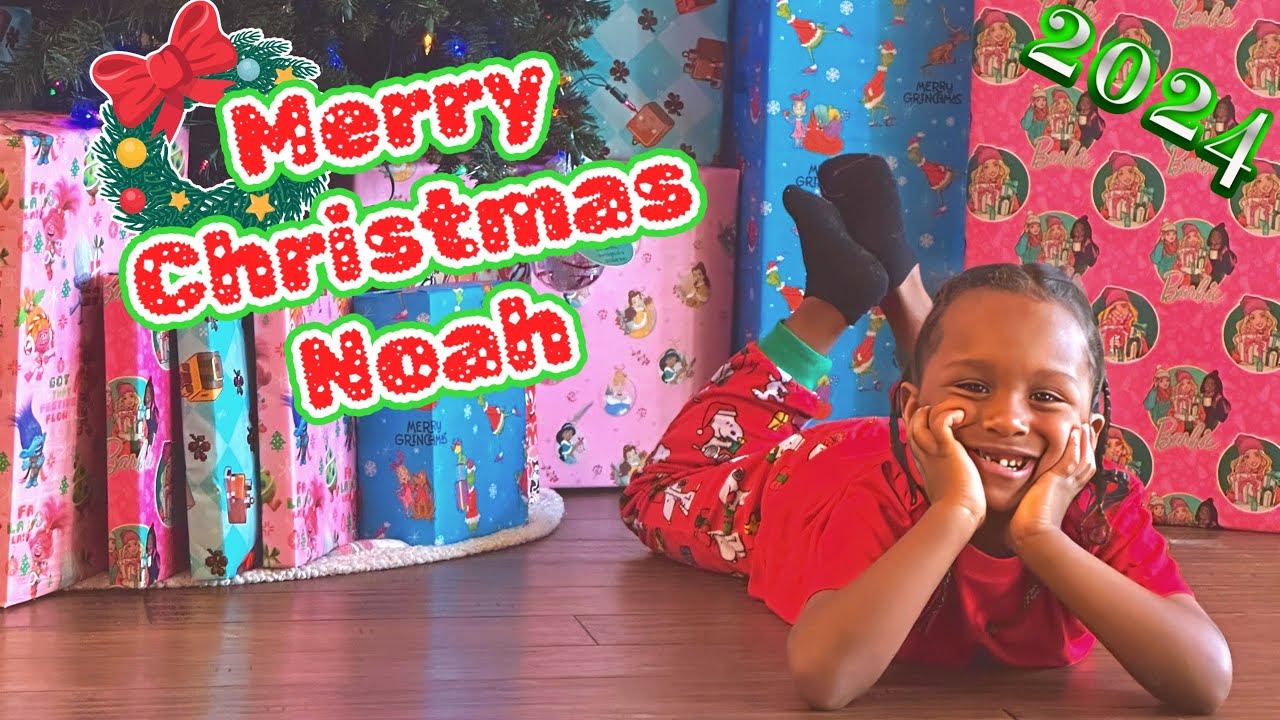 Merry Christmas: Opening His Dream Christmas Present! - YouTube