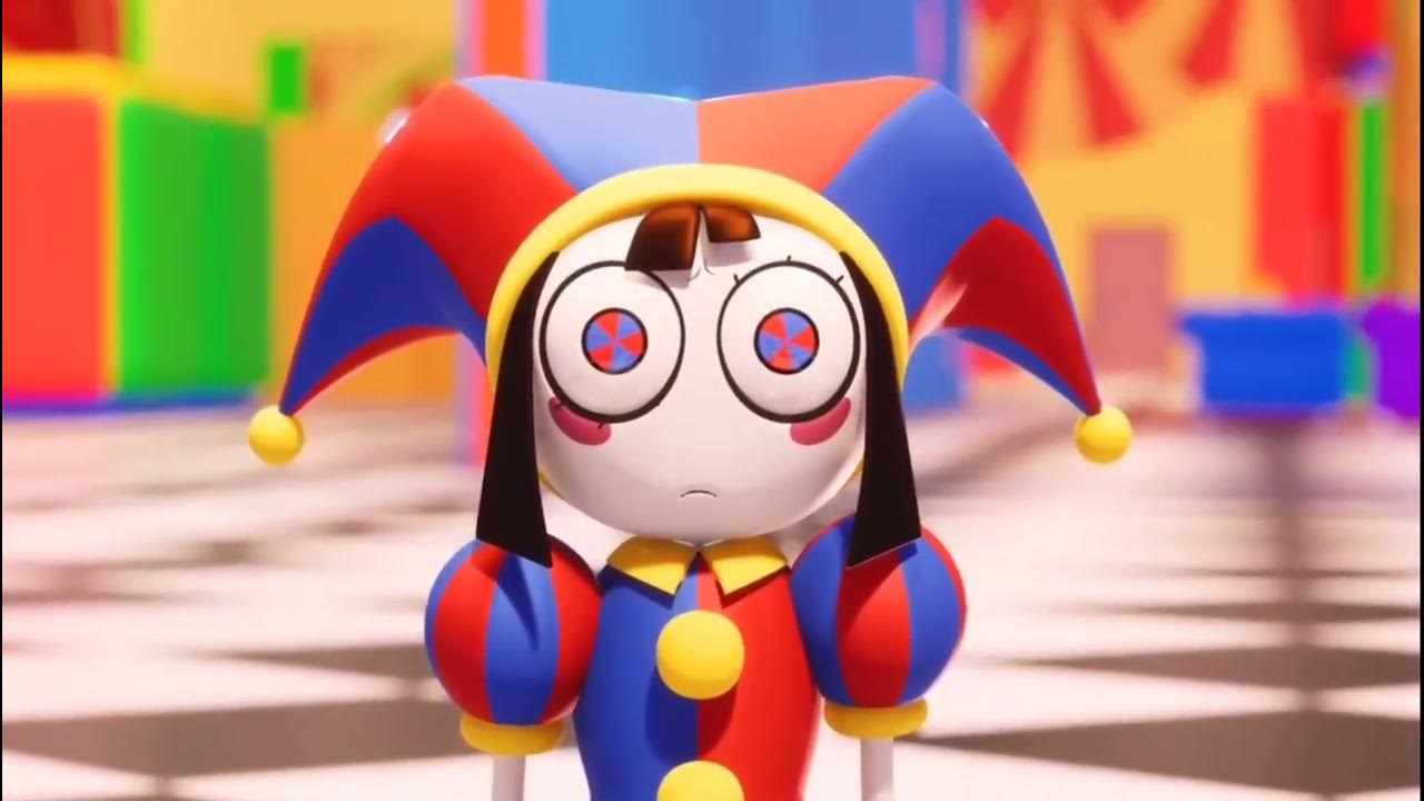 TADC (The Amazing Digital Circus) Ending Scene - YouTube