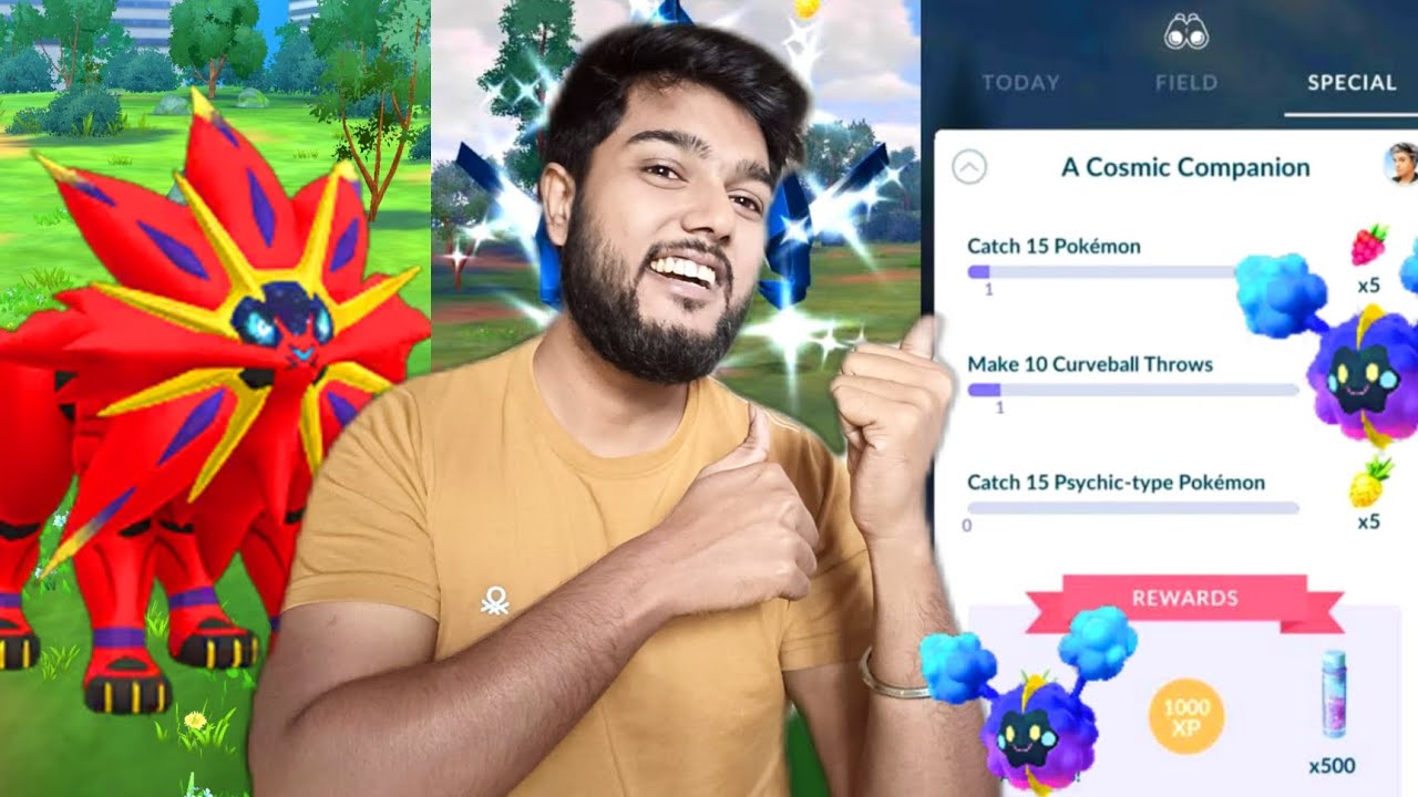 How To Get Cosmog From ' A Cosmic Companion ' Mission Full Details In ...