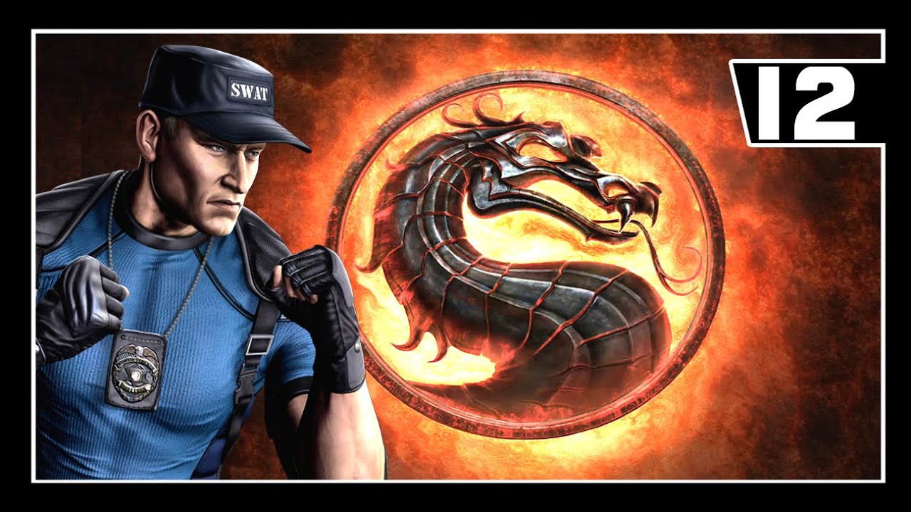 MORTAL KOMBAT 9 - Modo História - Capitulo 12 - STRIKER [60fps] - YouTube