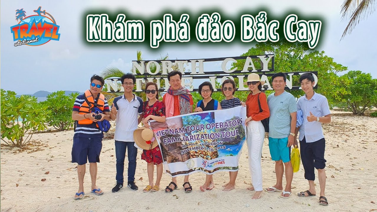 Khám phá North Cay Natural Island | đảo nguyên sơ ở Coron, Palawan ...