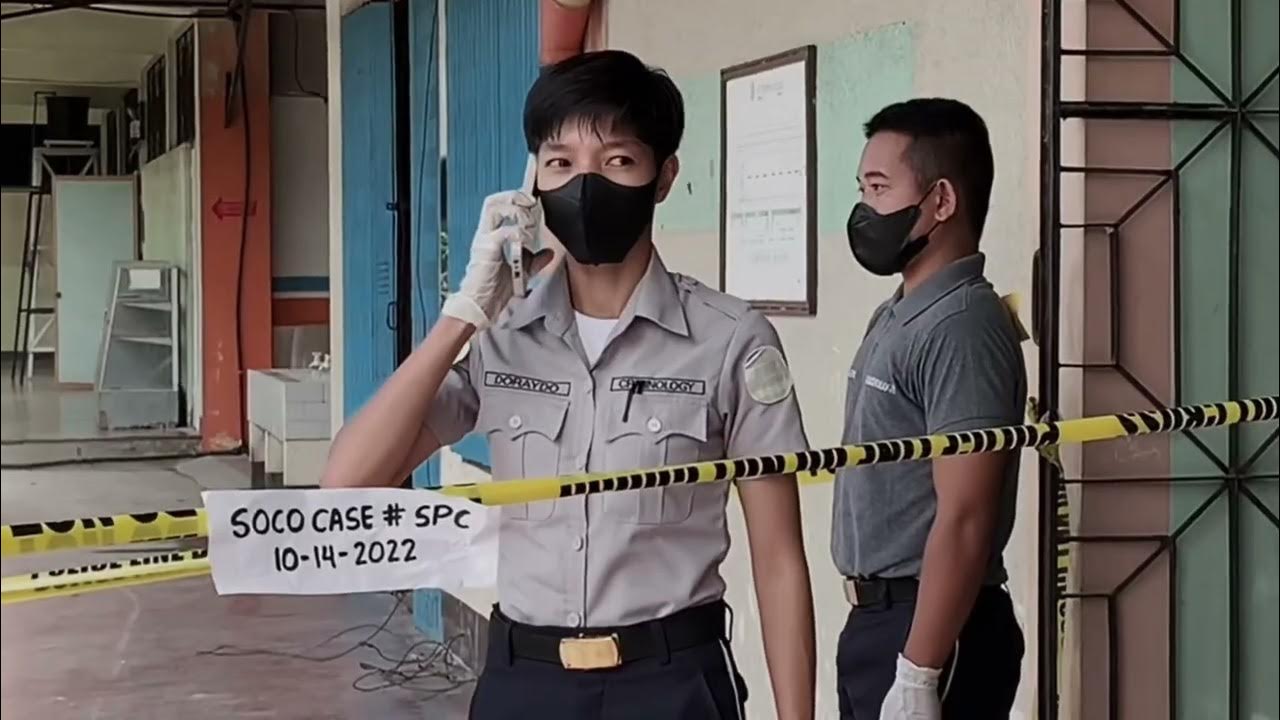 Mock Crime Scene Investigation | Forensic Science | Group 2 - YouTube