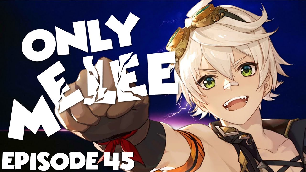 Level Catch up game + Maguu Kenki! [Melee Only Genshin Impact] - YouTube