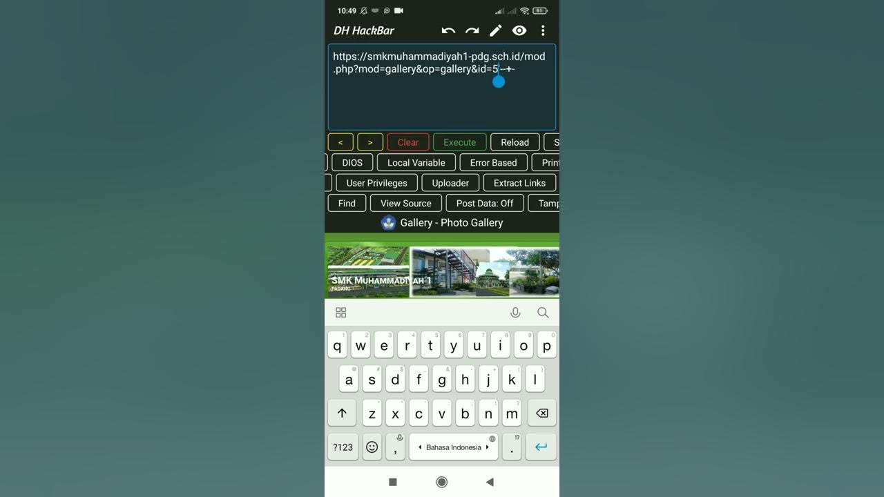 Tutorial Sql Injection Dump Database Part 1 - YouTube