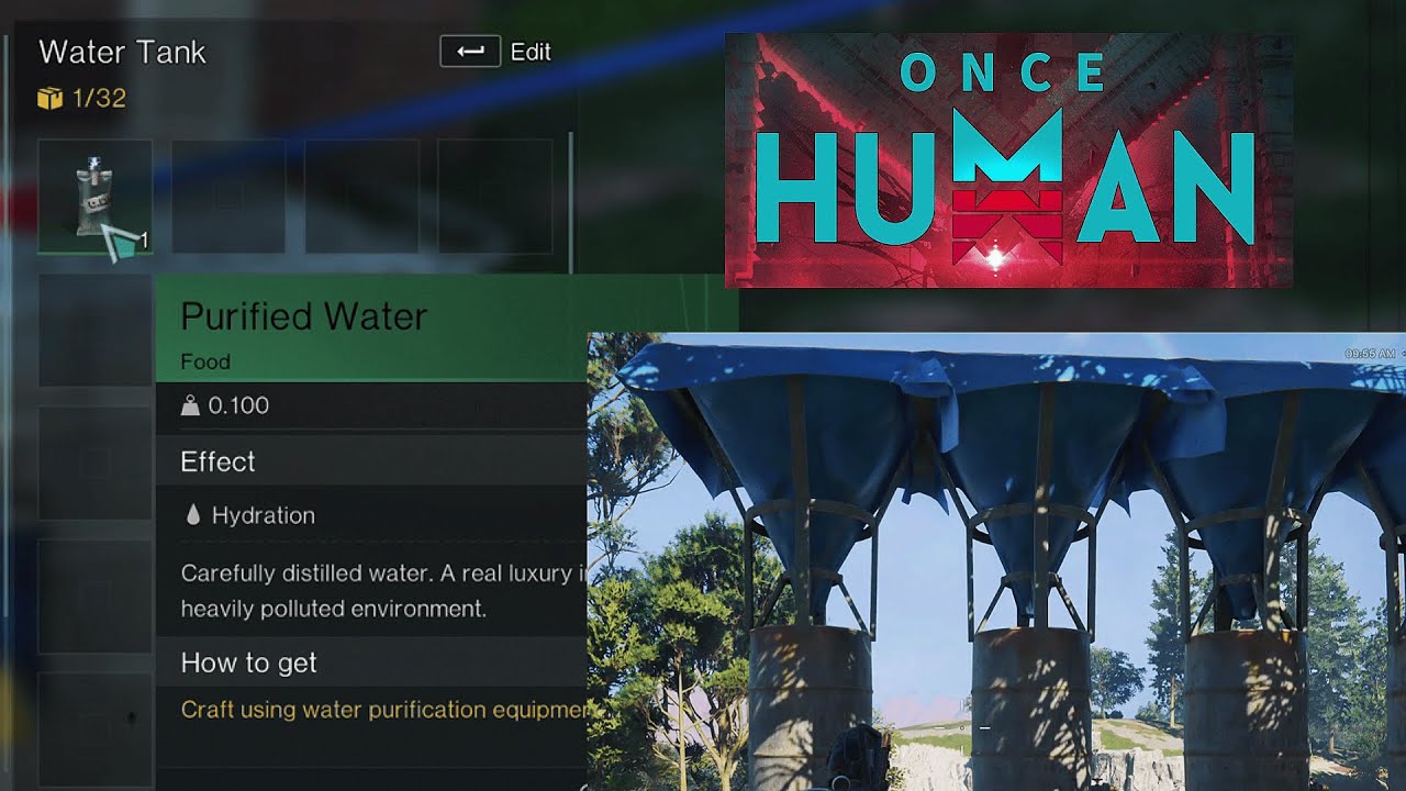 WATER SYSTEM GUIDE ONCE HUMAN - YouTube