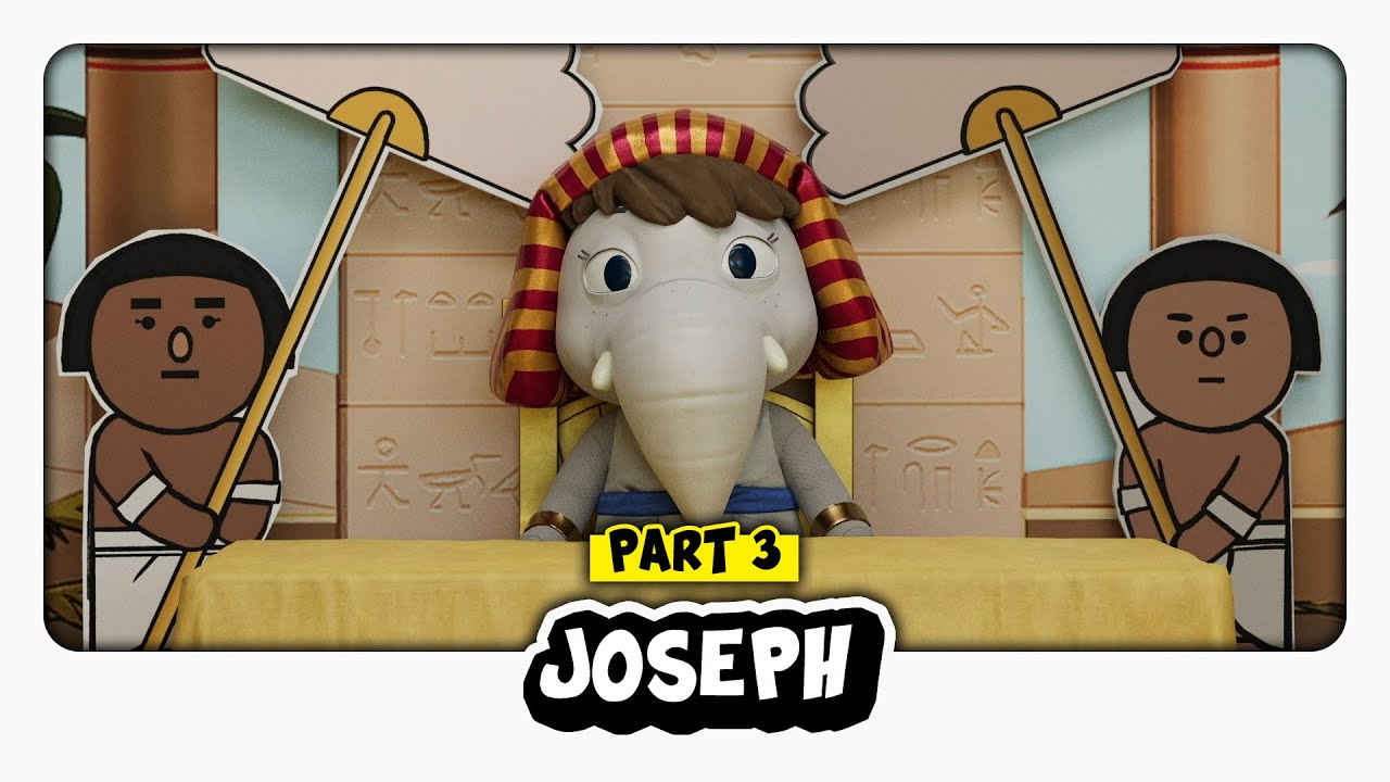 The Tinies - Episode 17 || Joseph - Part3 || (Bible Story | Bible ...
