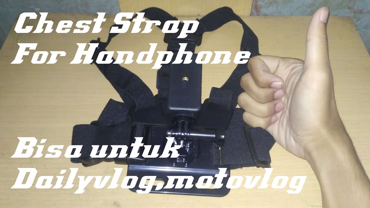 #003 UNBOXING Chest Strap Untuk HP - YouTube