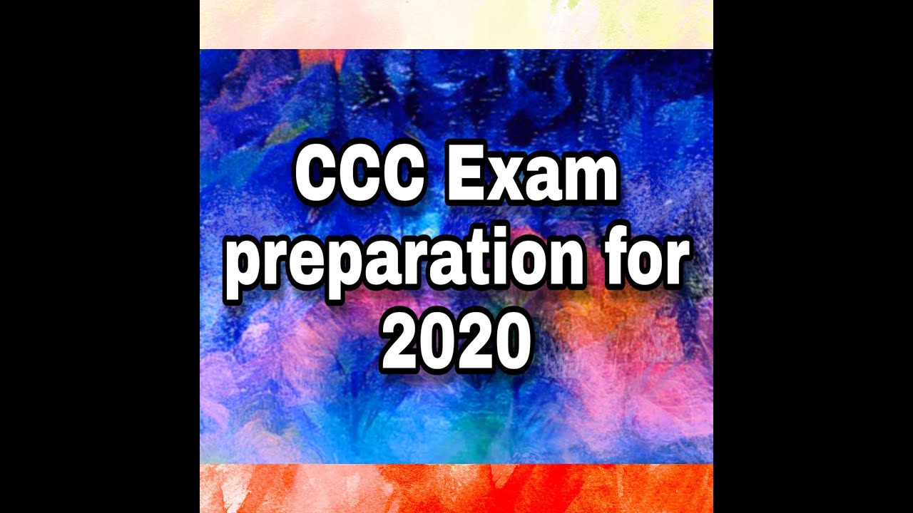 CCC new syllabus information ..... - YouTube