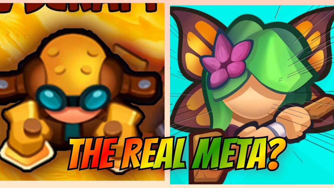 REAL META? | Rush Royale| Are the support units really more important ...