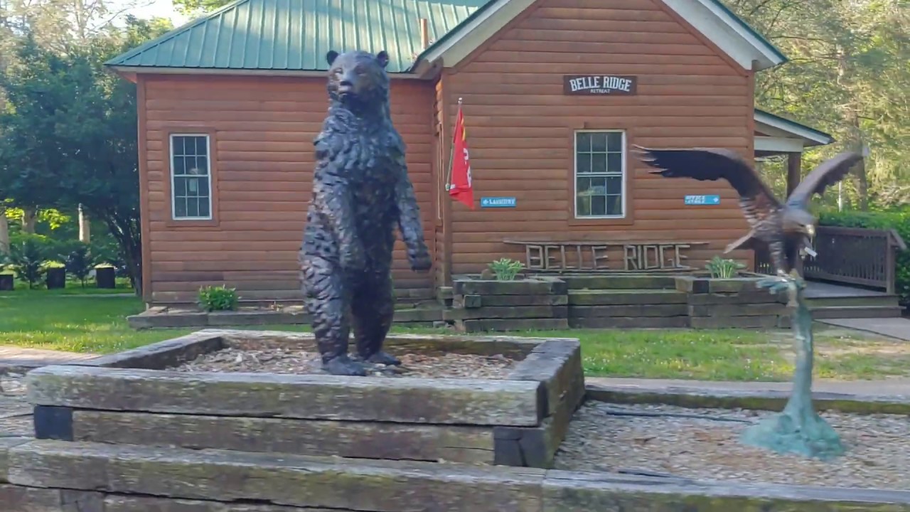 Belle Ridge Retreat in Monterey, Tennessee - YouTube