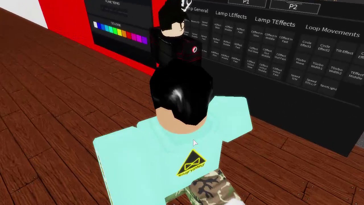 Roblox Haven - Tech room tour - YouTube