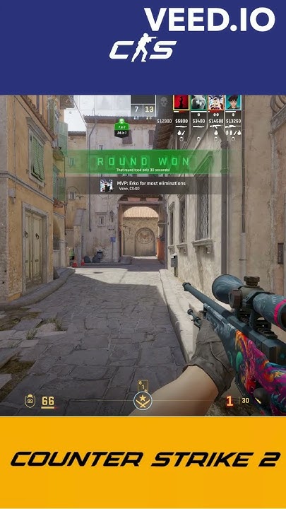 CS2 | 360" #NoScope - YouTube