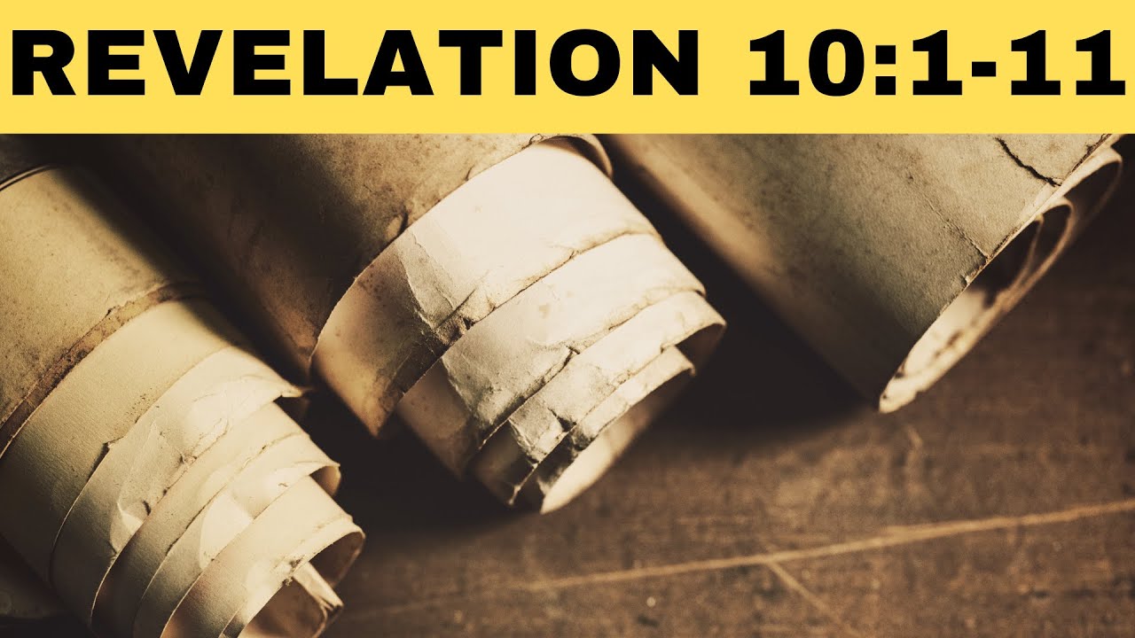 A Bittersweet Word Revelation 10:1-11 - YouTube