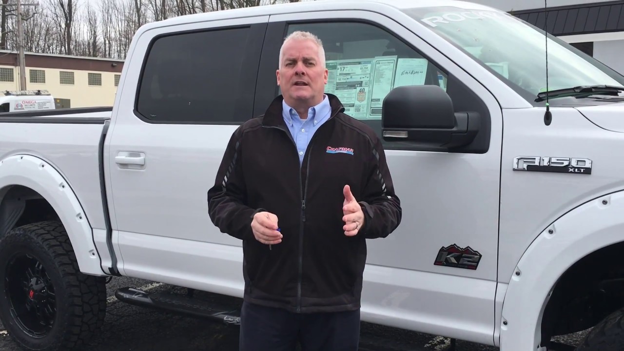 New 2017 Ford F-150 XLT V8 5.0 Rocky Ridge Upfit - YouTube