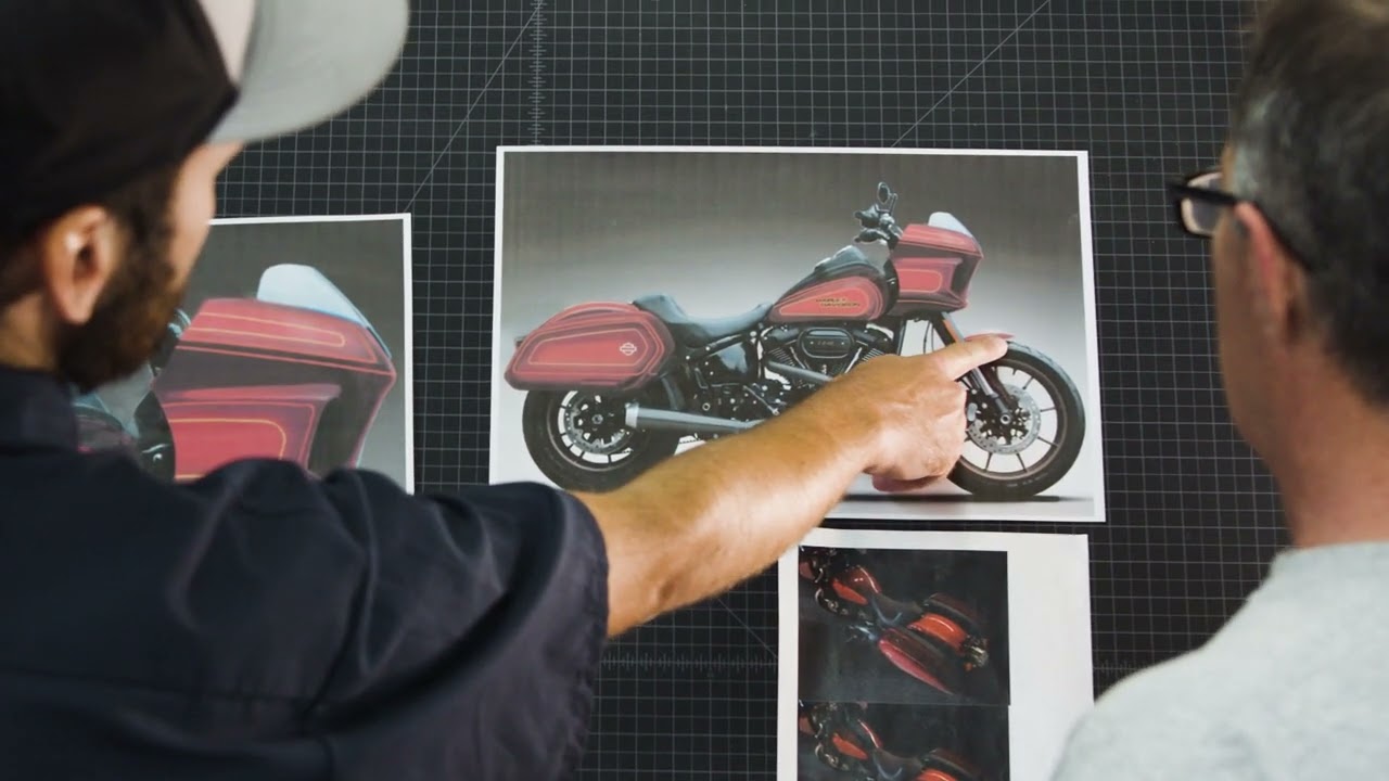 Limited 2023 Harley-Davidson Low Rider El Diablo (ST) mit Lackierung ...
