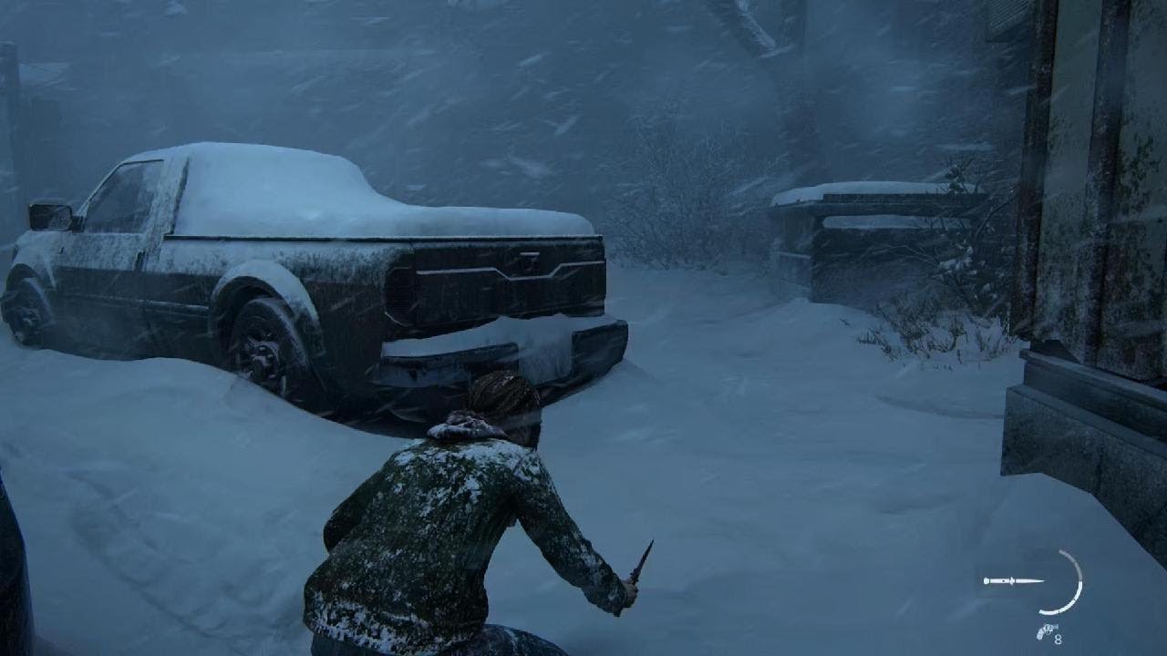 The Last of Us Part I ellie kill ghost - YouTube