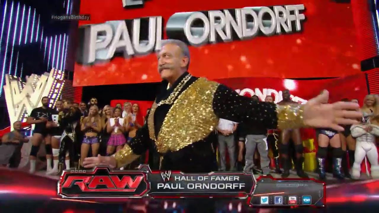 Paul Orndorff Raw 2022