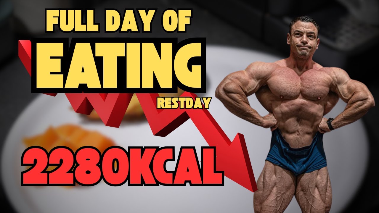 FULL DAY OF EATING - 2280 kcal Leben am LIMIT - YouTube
