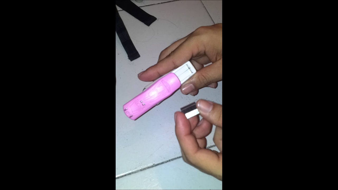 How to open/ insert staples in "paper pro nano" - YouTube