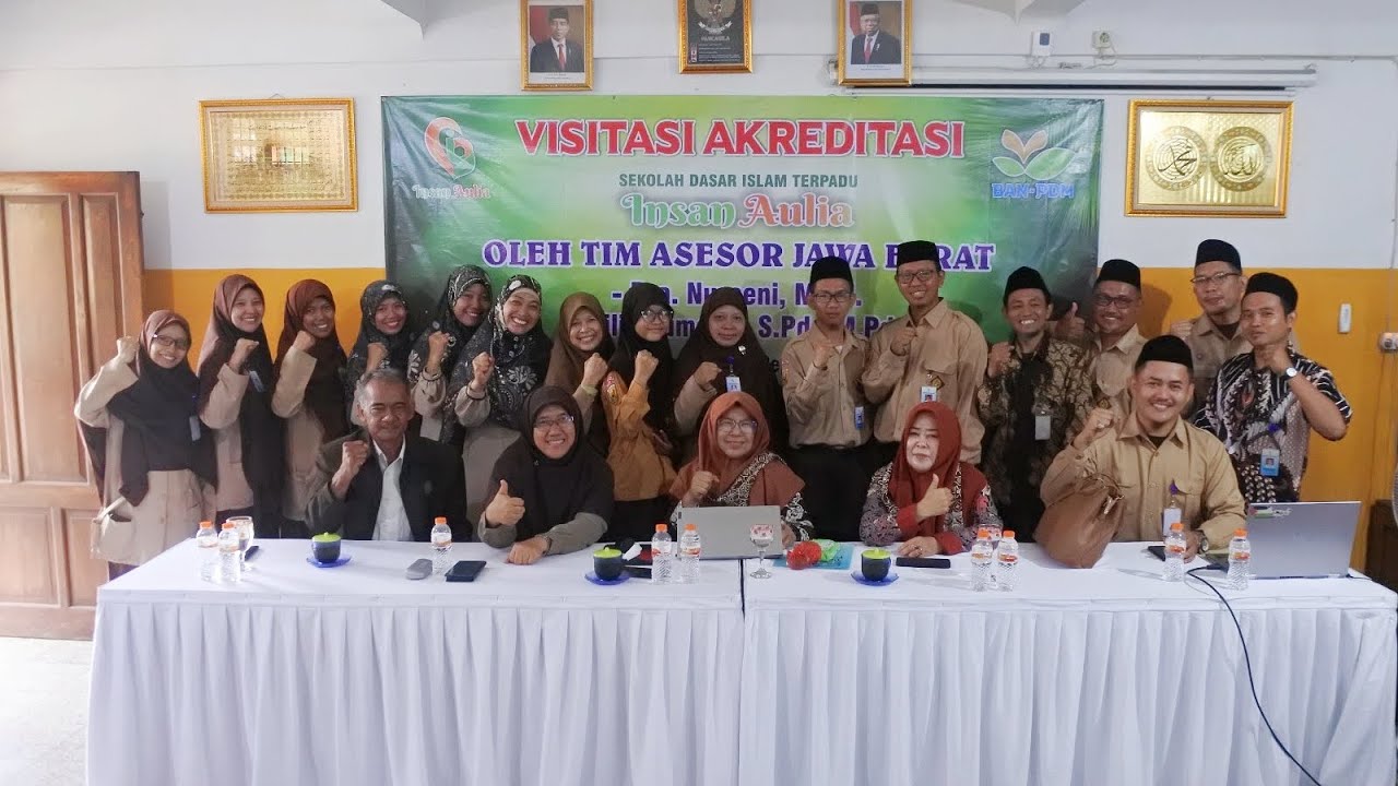 SUKSES || Visitasi Akreditasi Hari Pertama SDIT INSAN AULIA || Sambutan ...