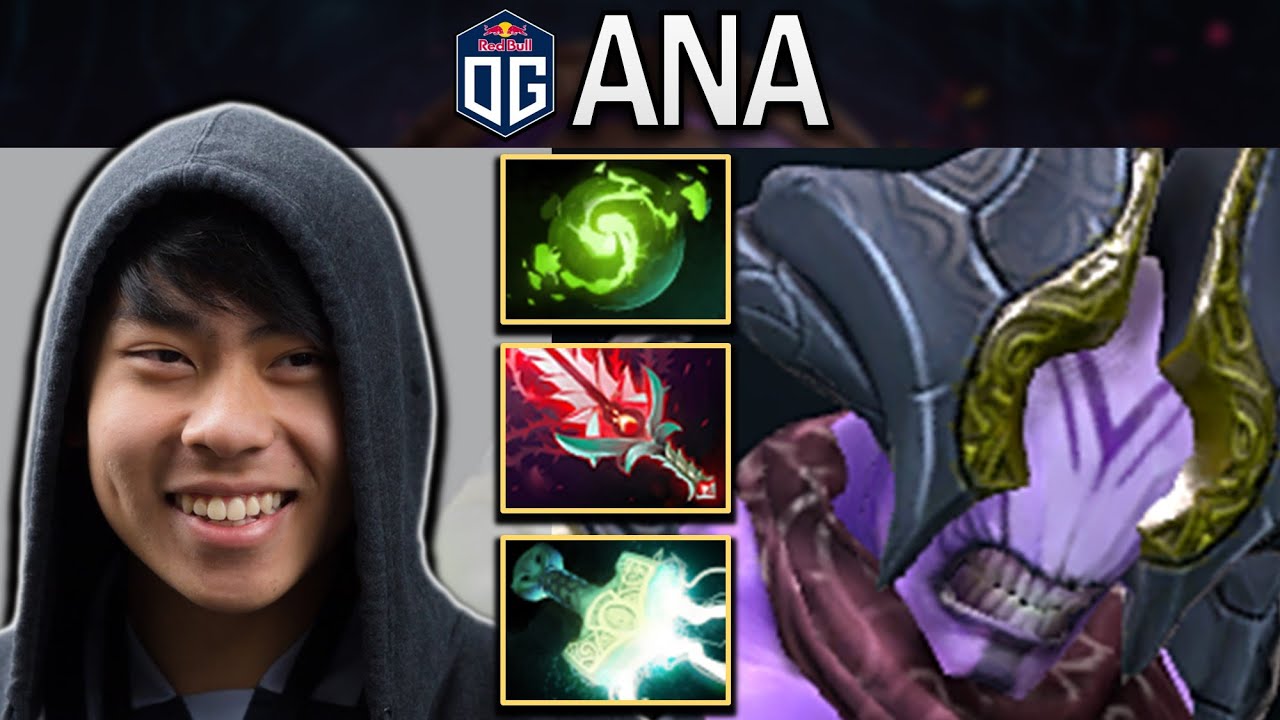 OG.ANA SMURF FACELESS VOID WITH 25 KILLS & REFRESHER - DOTA 2 PRO ...