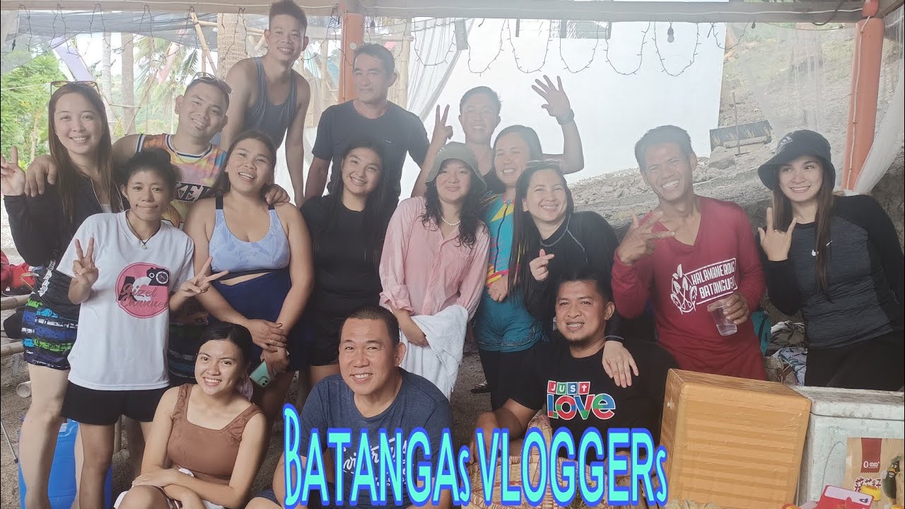 Unang Outing Ng Mga Batangas Vloggers Ngayong 2023 | @aizelchannel ...