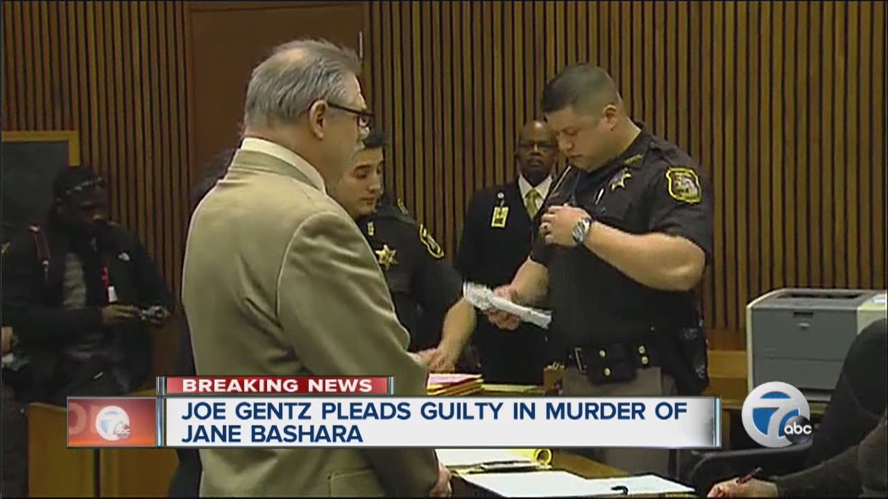 Joe Gentz pleads guilty to Jane Bashara murder - YouTube