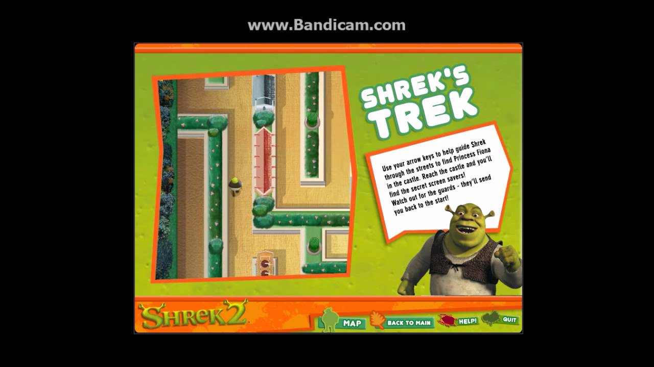 Let's play A Shrek 2 Adventure (part 1) - YouTube