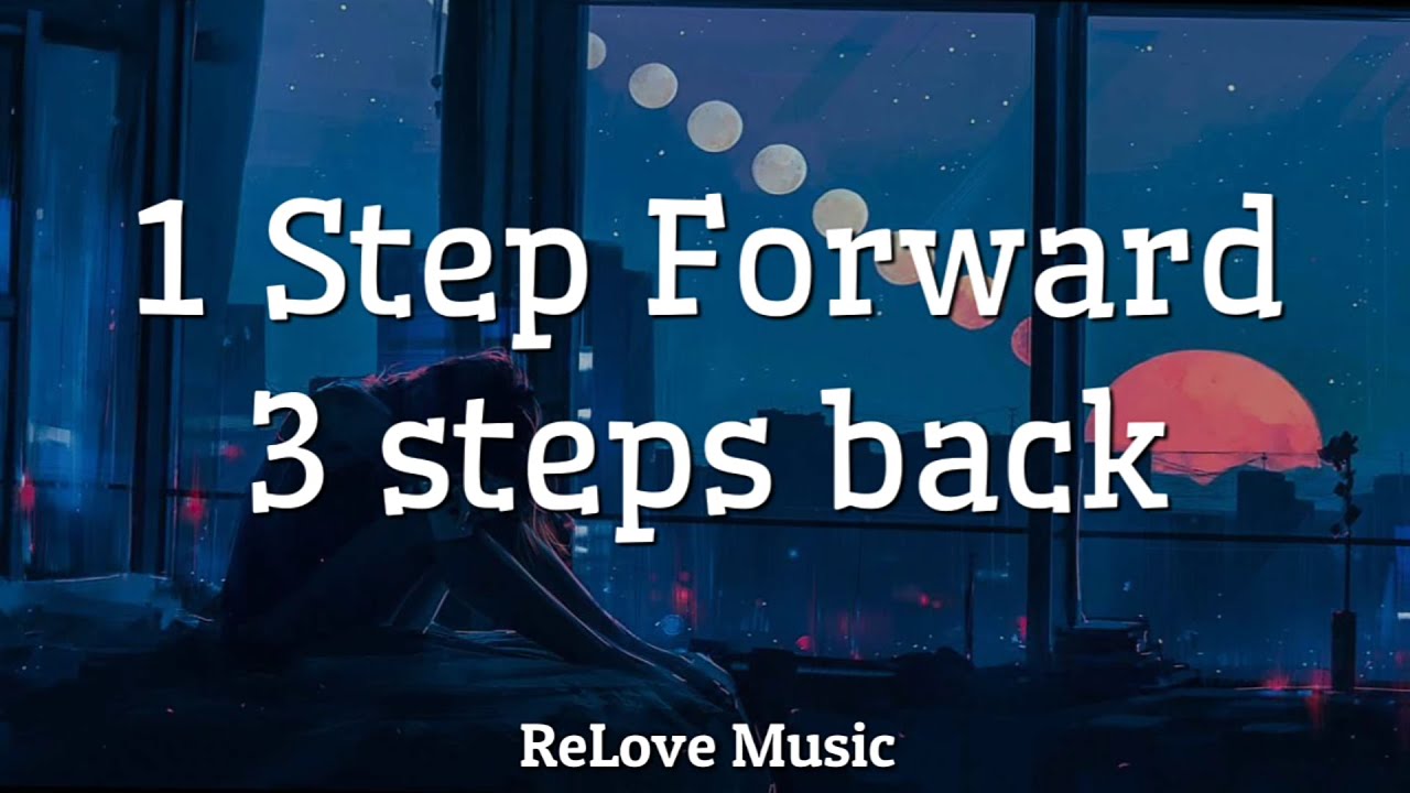1 Step Forward 3 steps back - Olivia Rodrigo (Lyrics) - YouTube