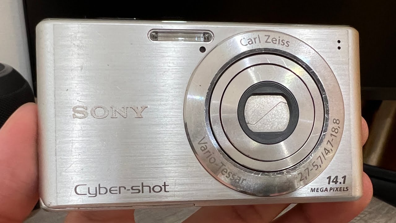Sony Cyber-Shot DSC-W530 - YouTube