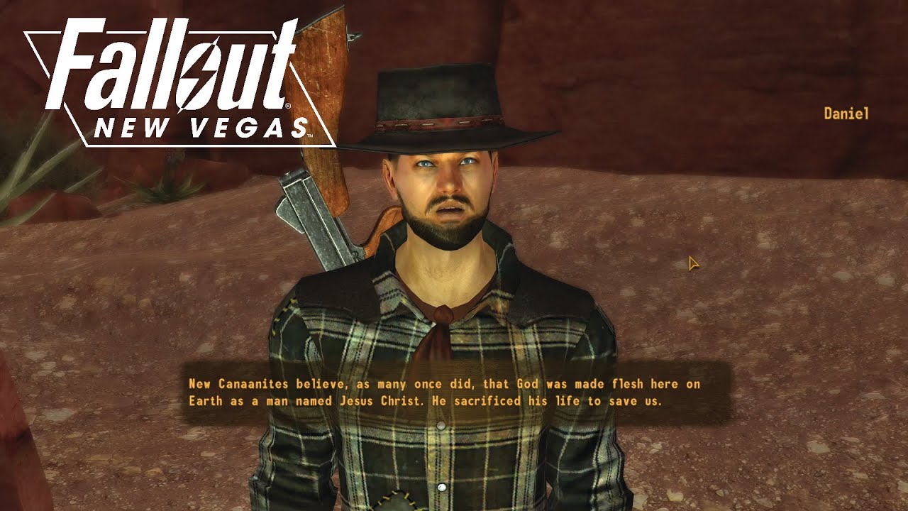 Daniel talks about Jesus, Joshua and the Sorrows... | Fallout: New ...