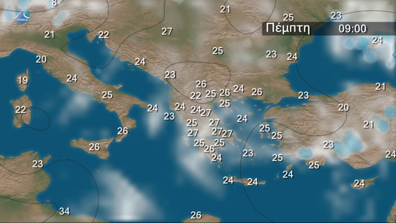 Weekly Weather Forecast for Balkans Video from 9 June 2019 - YouTube