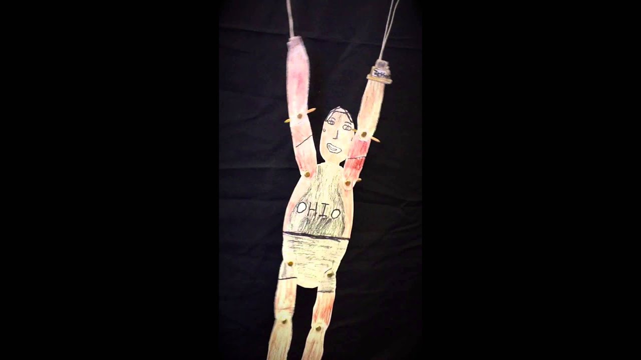 Jesse Owens Diamante Puppet Poem - Monteiro - Julian - YouTube