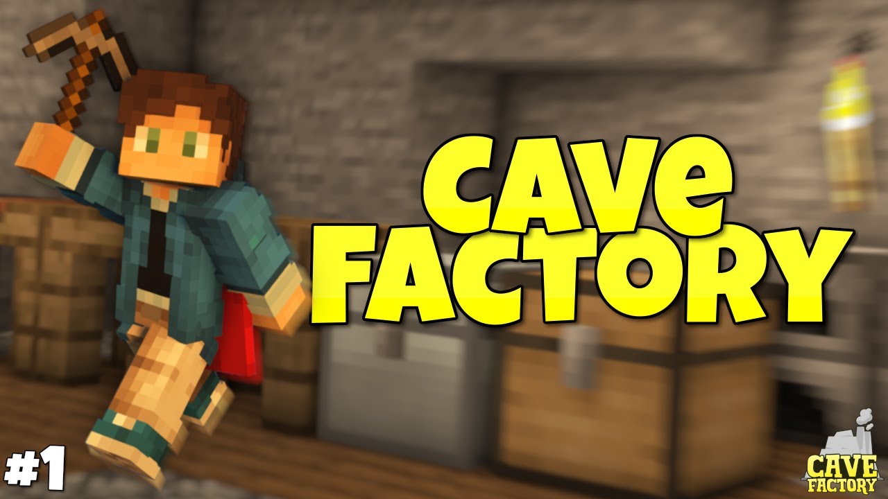 Minecraft Cave Factory - Episode #1 "Windmill" - YouTube