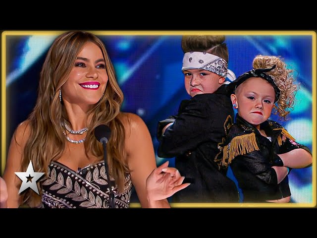 ADORABLE Kid Dance Duos From The World of Got Talent! - Videos For Kids