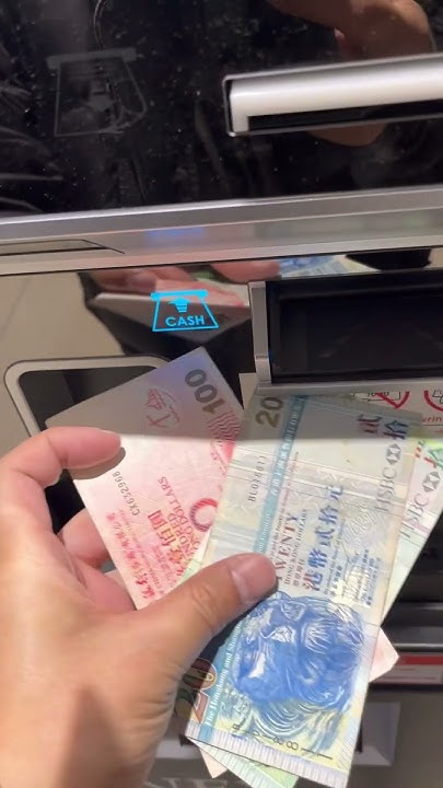 「無人 自動 外貨両替機」で両替出来ない（旧香港ドル）(Cannot Use"Unmanned Automatic Foreign Currency Money EXCHANGE"(Old ...