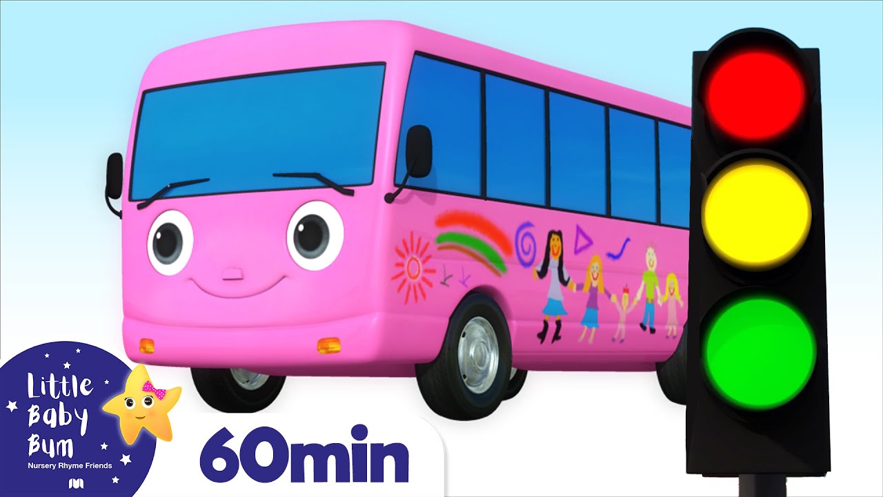 Wheels On The Bus +More Nursery Rhymes and Kids Songs | Little Baby Bum ...