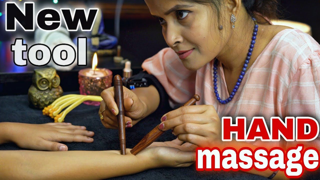 ASMR How To Give A Basic Hand Massage Form Relief Heavy Internal Pain ...