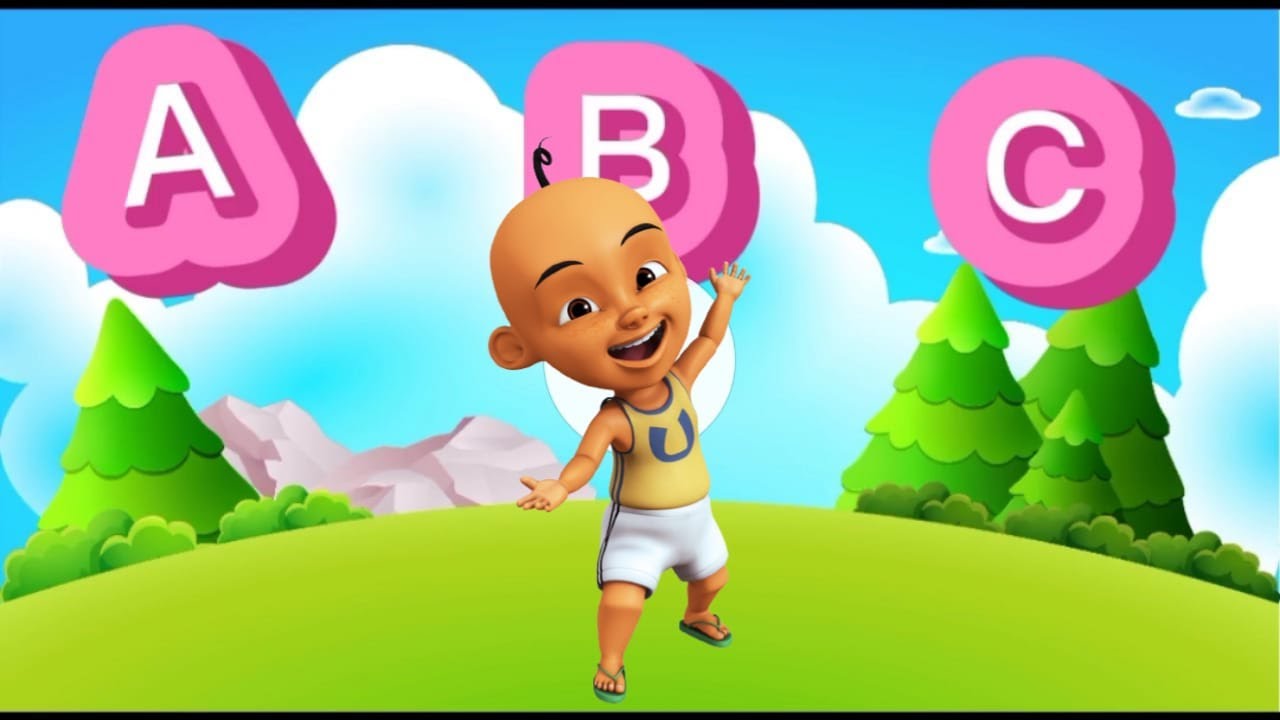 Belajar membaca abc/belajar membaca huruf abjad - YouTube