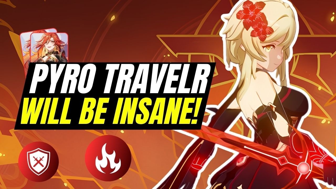 NEW UPDATE! Pyro Traveler Kit, Playstyle, Constellations & Artifacts ...