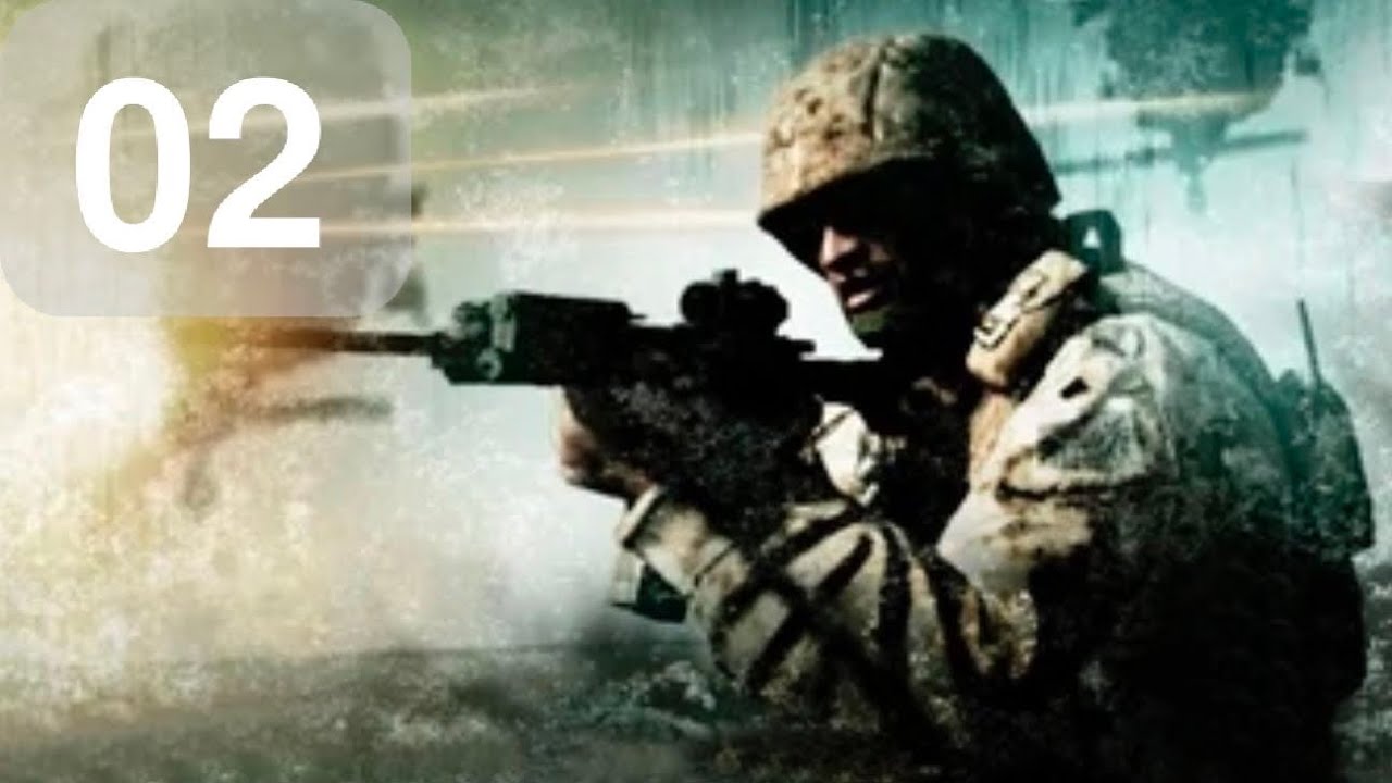 SGT. PAUL JACKSON - Call of Duty 4: MW Remastered - Part 2 - YouTube