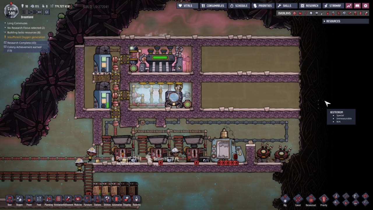 [ONI] Refinery Life of Dupes - YouTube