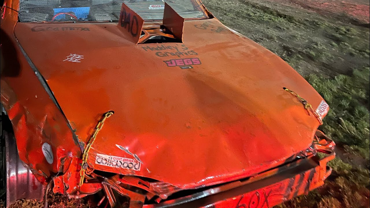 Lorahs Junk Car Race Stock Feature 5/3/24 POV Cole Laubach 60x - YouTube