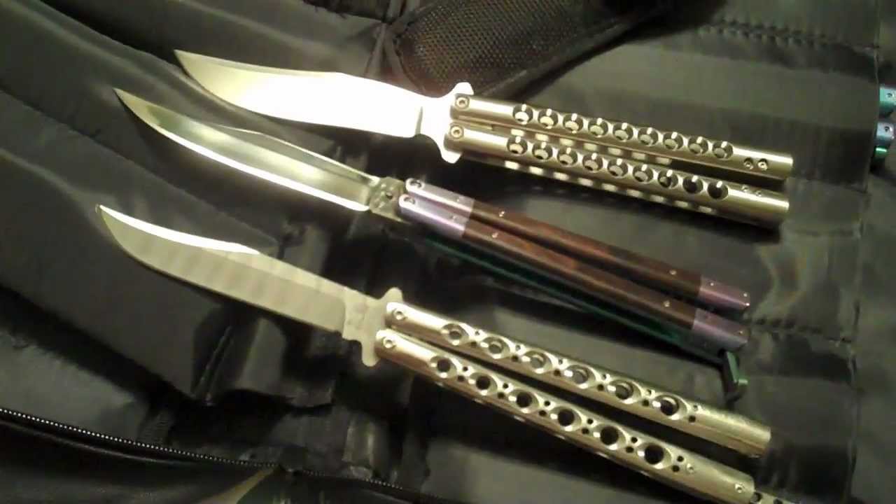 Benchmade Balisong Model 43 DM - YouTube