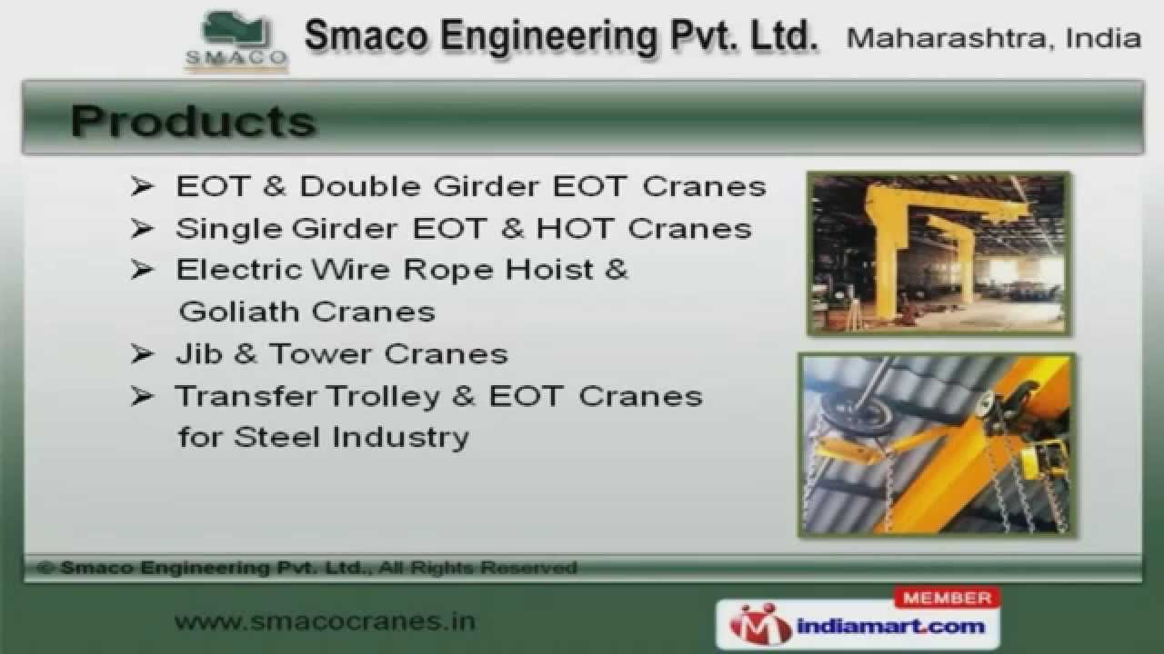 Material Handling Equipment by Smaco Engineering Pvt. Ltd., Navi Mumbai ...
